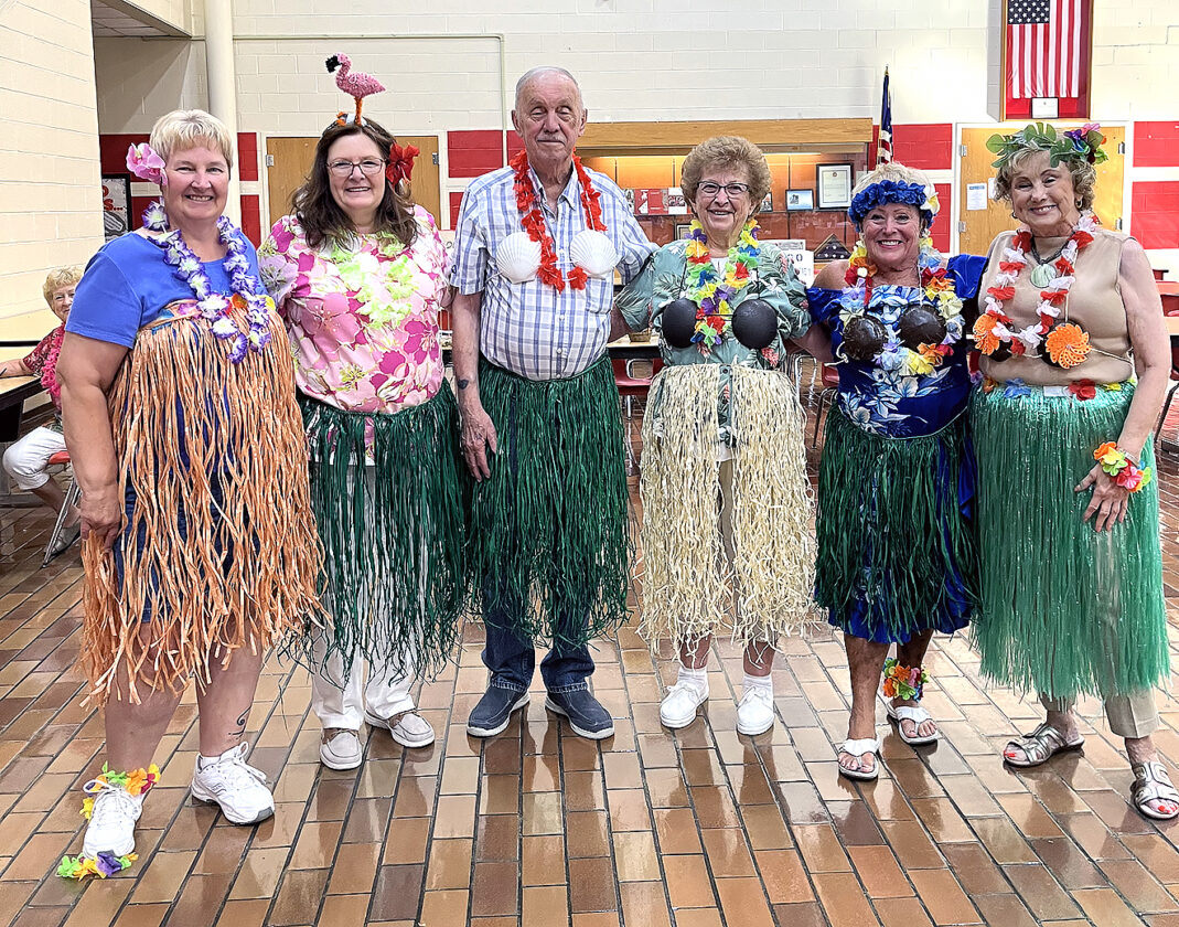 Toronto Seniors enjoy luau meeting | News, Sports, Jobs - The Herald Star